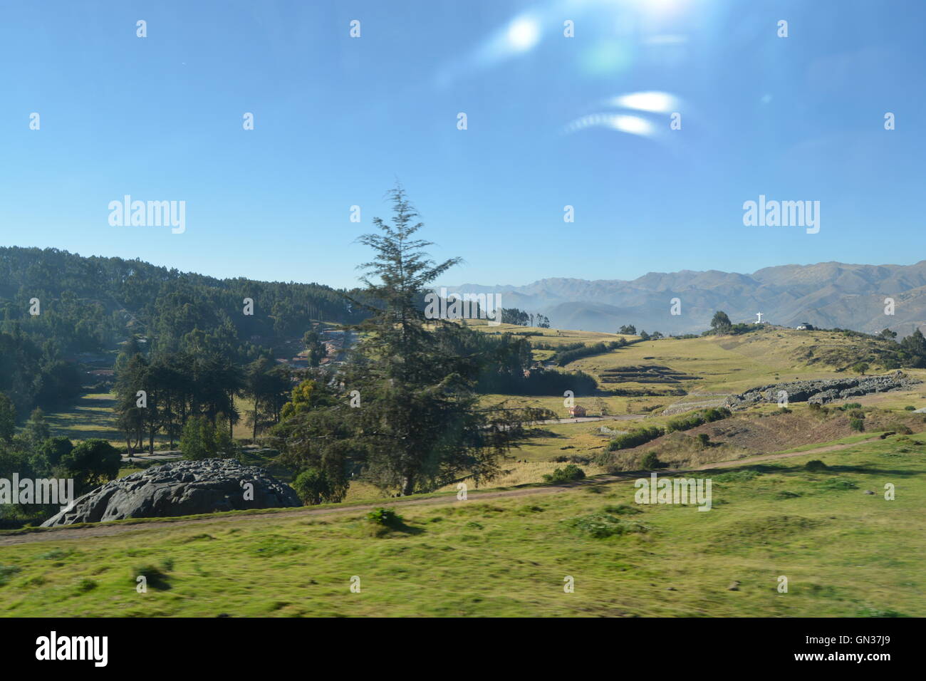 Sacred Valley of the Incas, Peru Stock Photo - Alamy