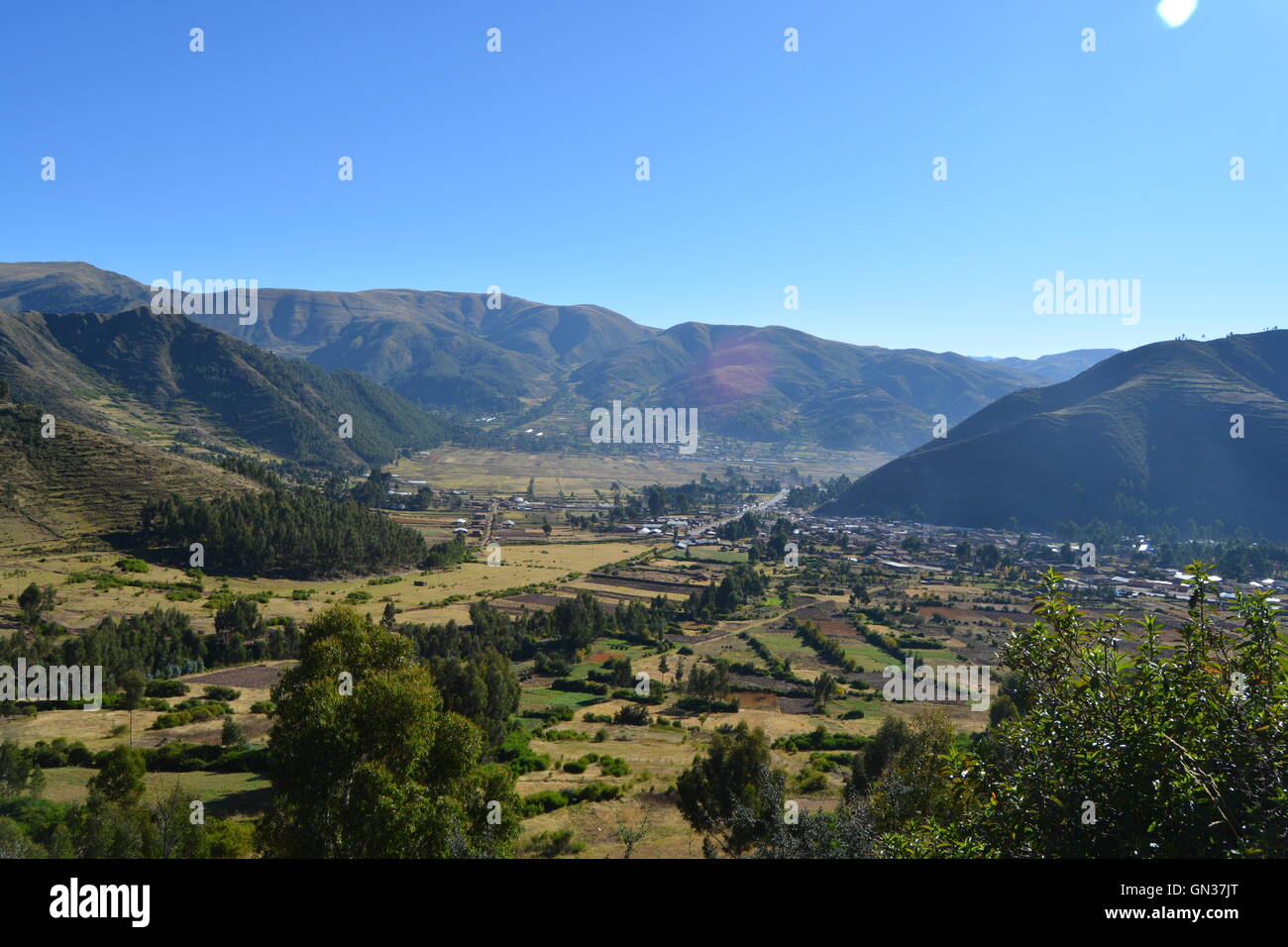 Sacred Valley of the Incas, Peru Stock Photo - Alamy