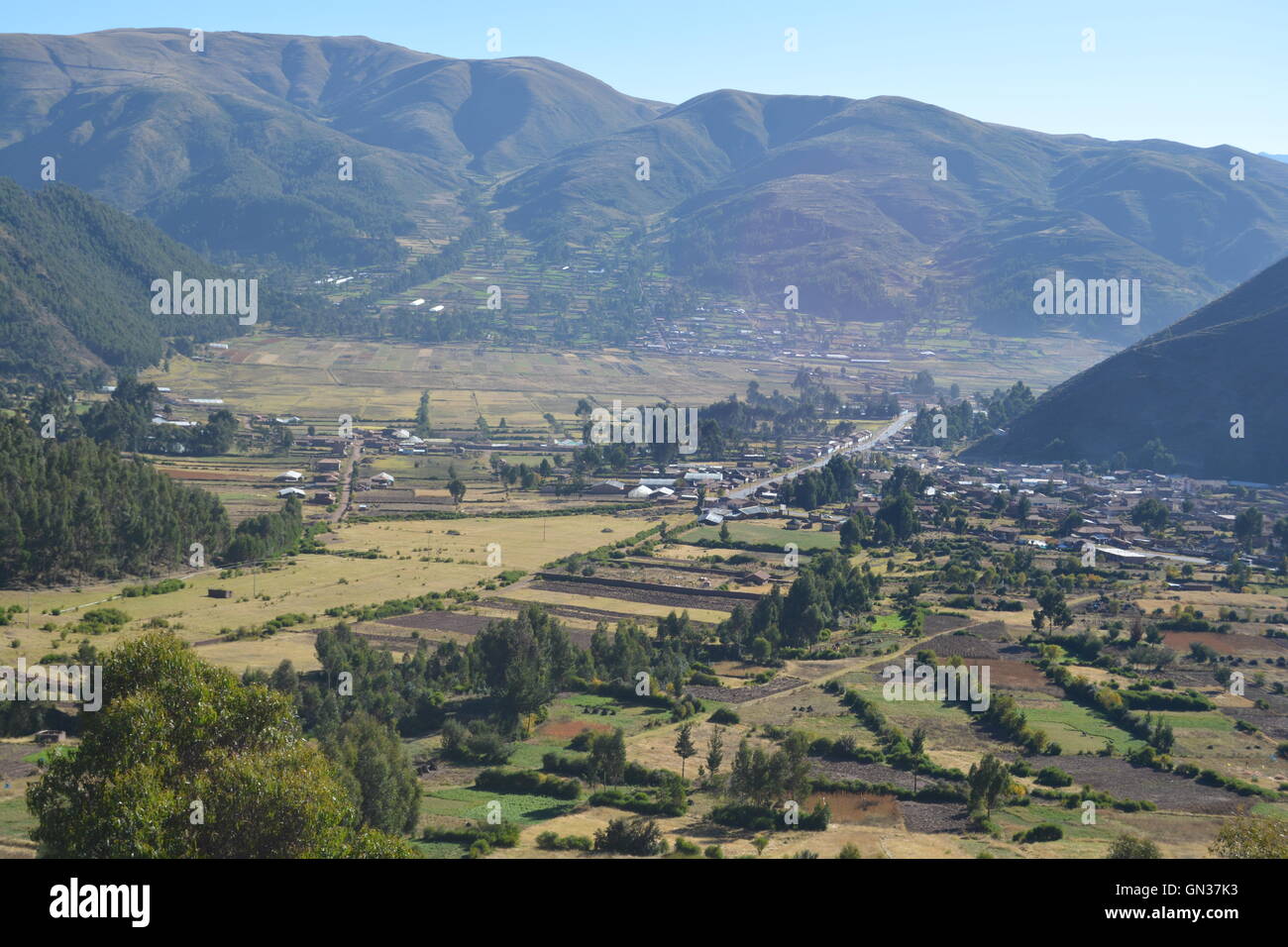 Sacred Valley of the Incas, Peru Stock Photo - Alamy