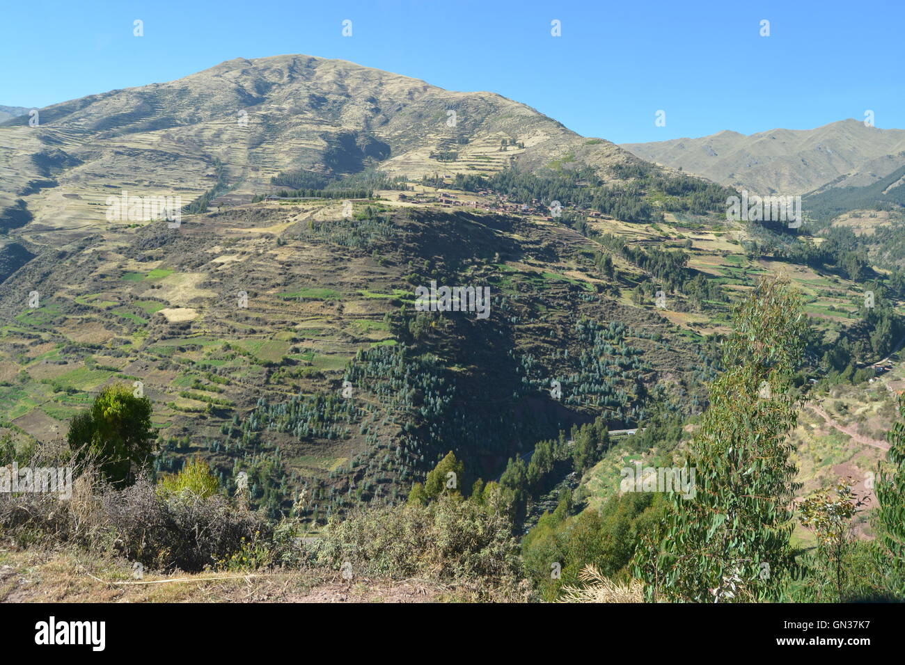 Sacred Valley of the Incas, Peru Stock Photo - Alamy