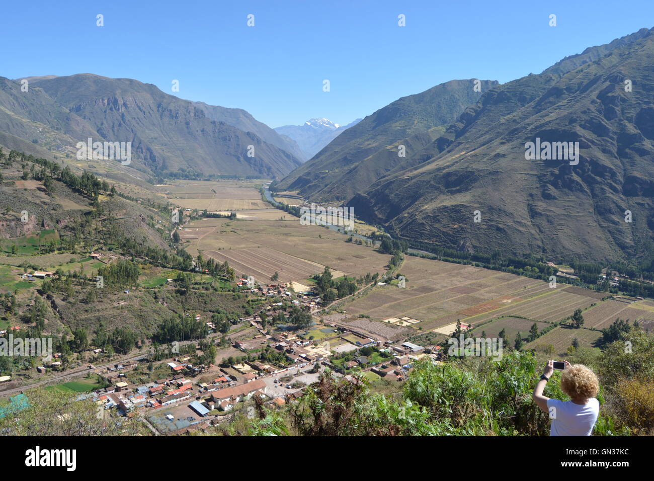 Sacred Valley of the Incas, Peru Stock Photo - Alamy
