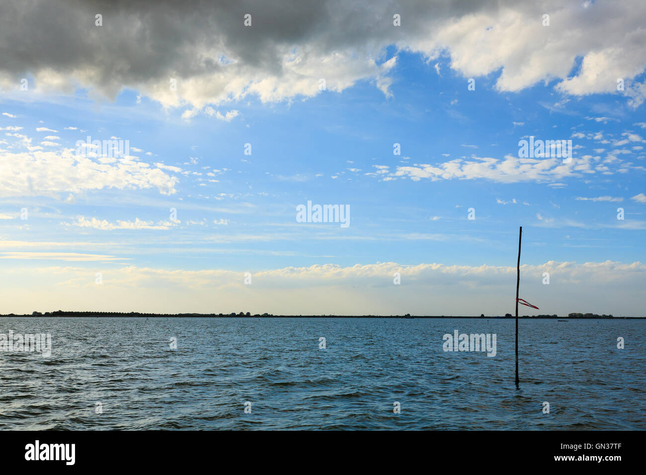 Blue water sky sunset hi-res stock photography and images - Alamy