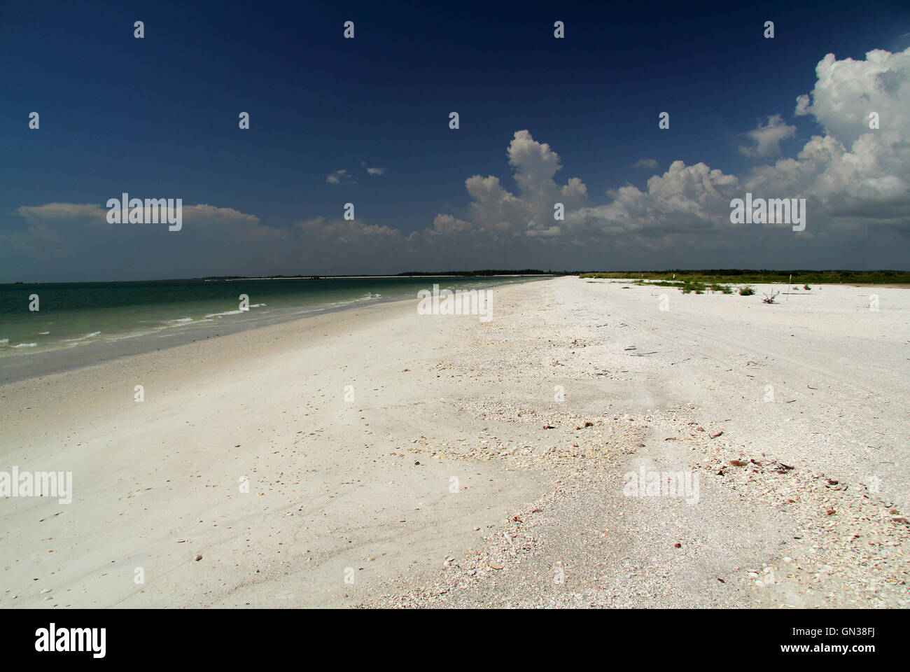 Beautiful Tigertail Beach on Marco Island, Florida Gulf Coast Stock ...