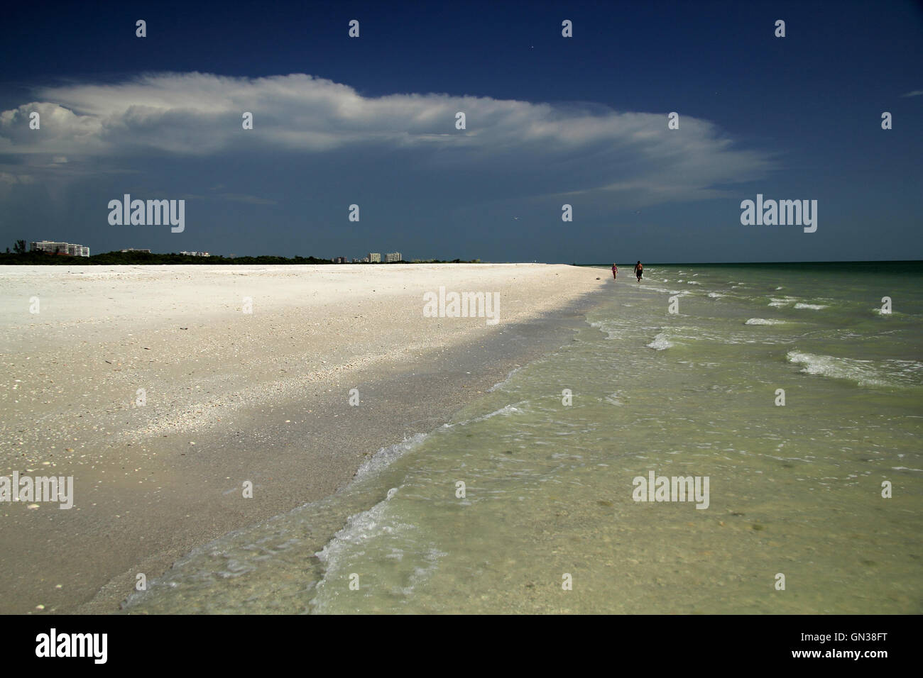 Beautiful Tigertail Beach on Marco Island, Florida Gulf Coast Stock ...