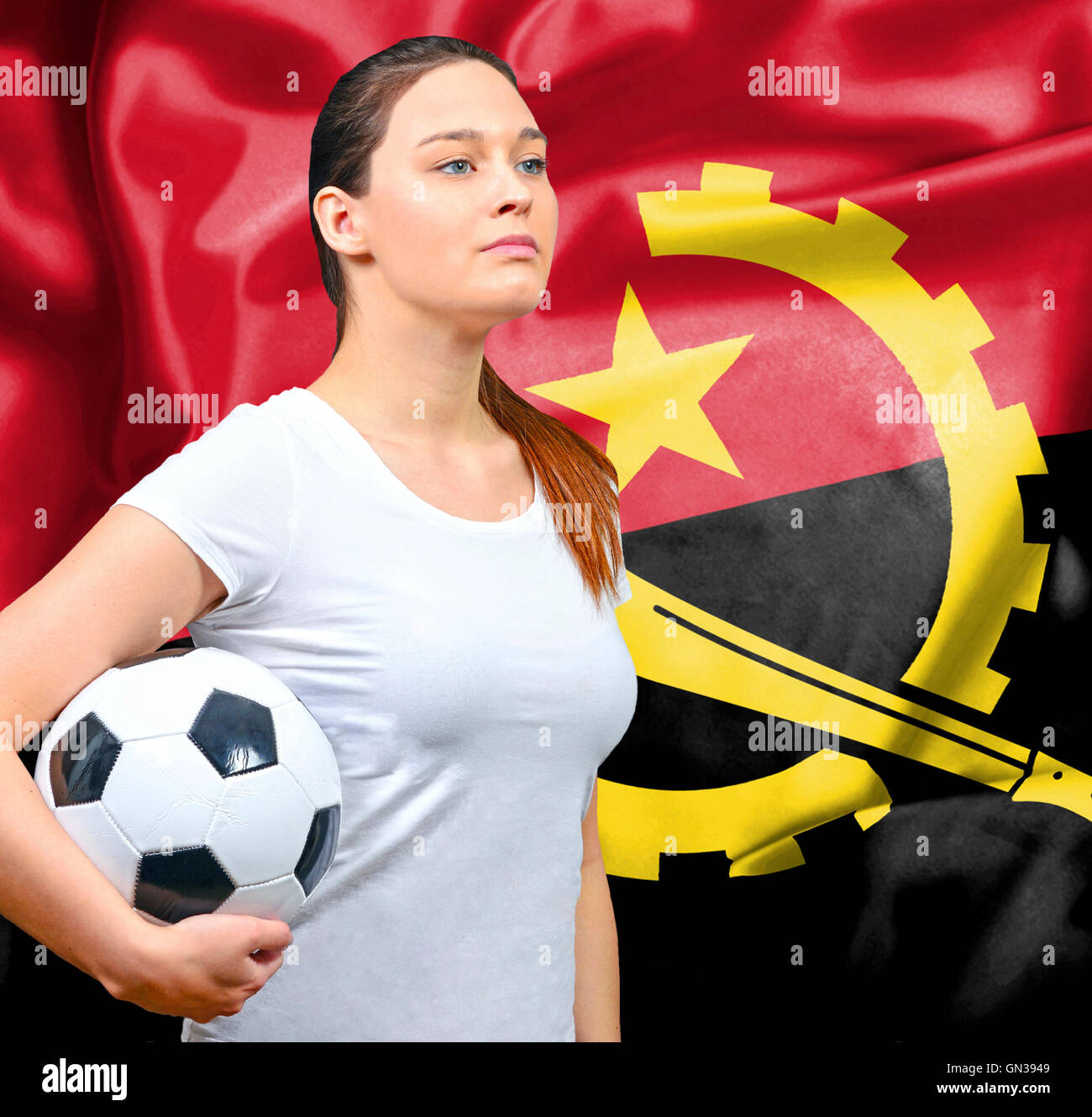 Angola national football hi-res stock photography and images - Alamy