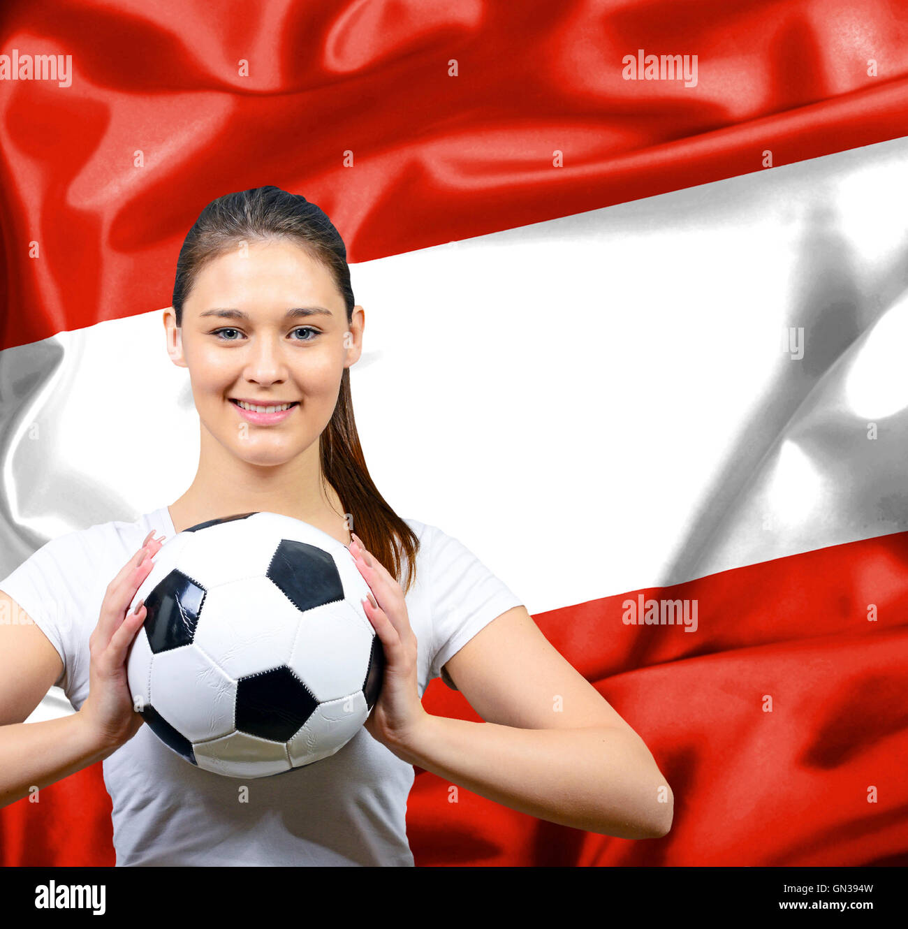 Austrian Football Supporter High Resolution Stock Photography and ...