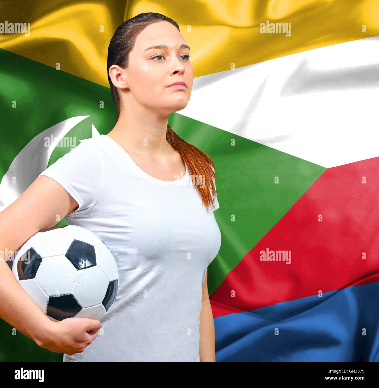 Comoros football hi-res stock photography and images - Alamy