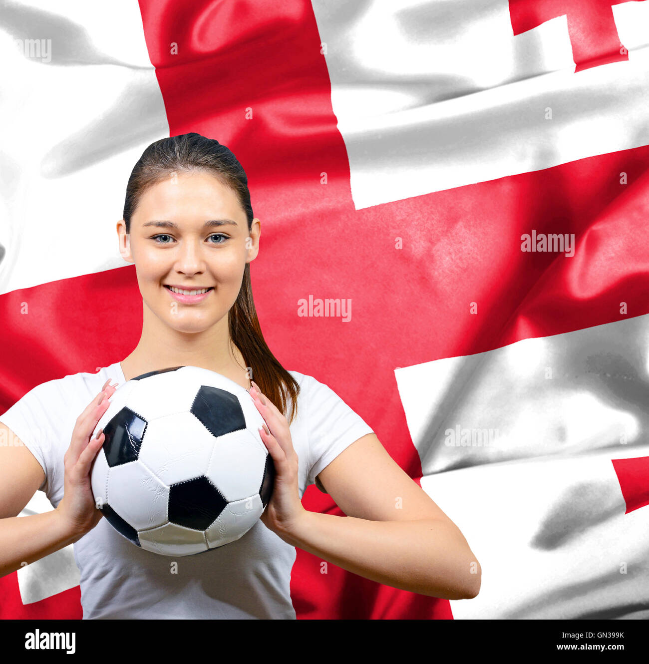 Football georgia flag hi-res stock photography and images - Alamy