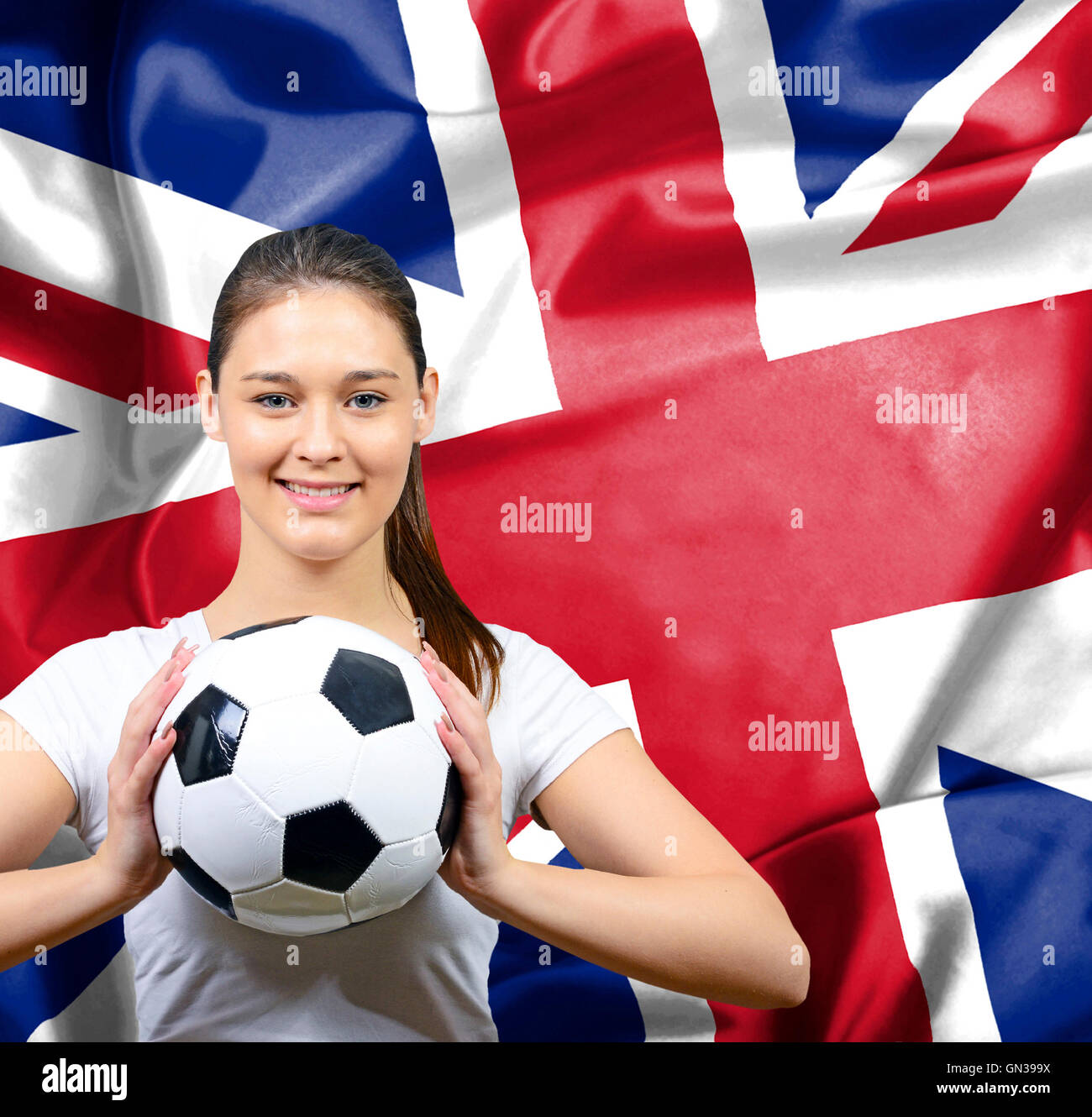 Ball great britain flag hi-res stock photography and images - Alamy