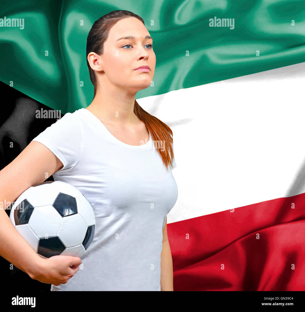 Kuwait national team football hi-res stock photography and images - Alamy