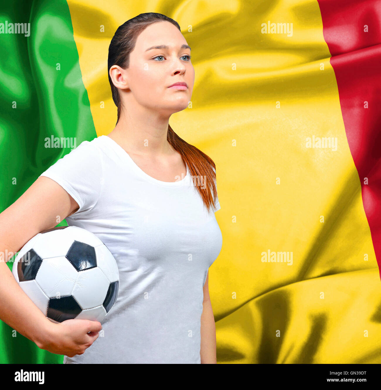 Mali national football team hi-res stock photography and images - Alamy