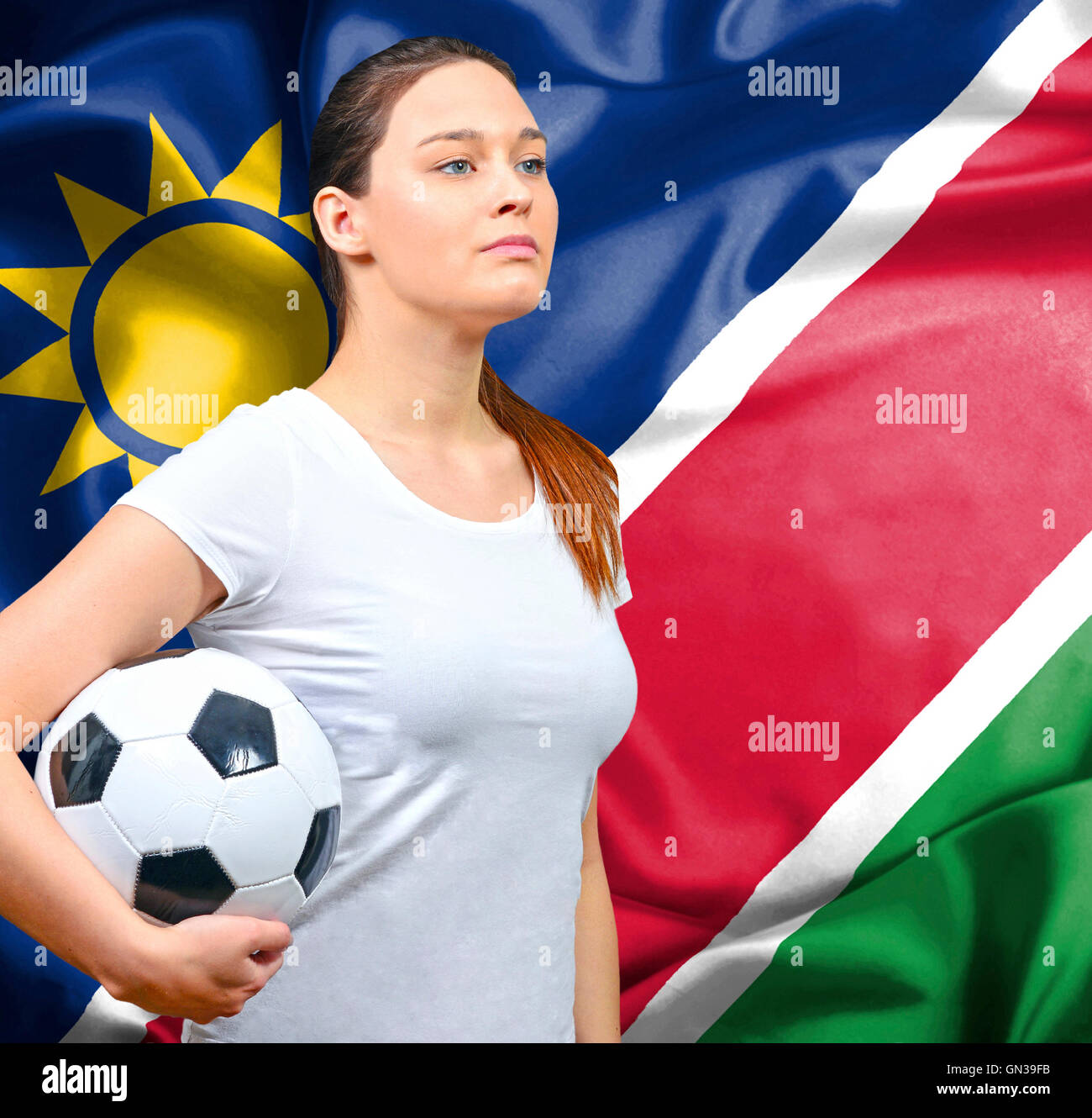 Namibia soccer team hi-res stock photography and images - Alamy