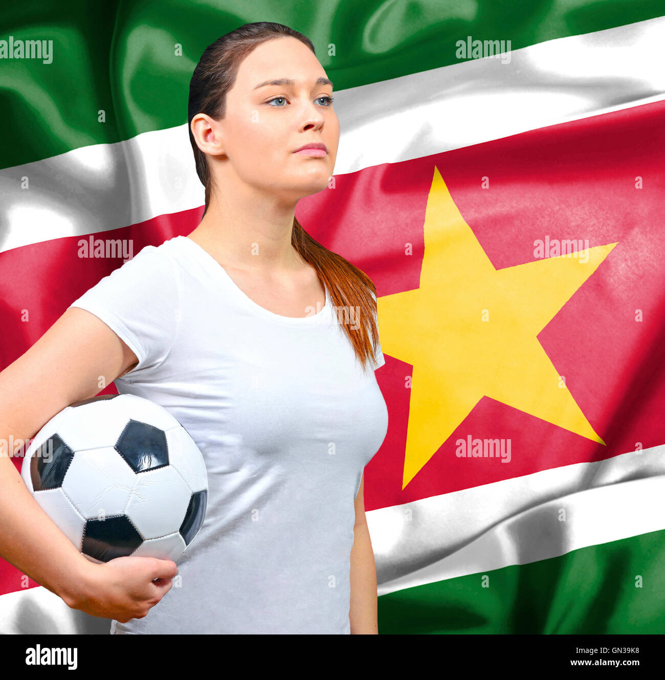 Beautiful suriname woman hi-res stock photography and images - Alamy