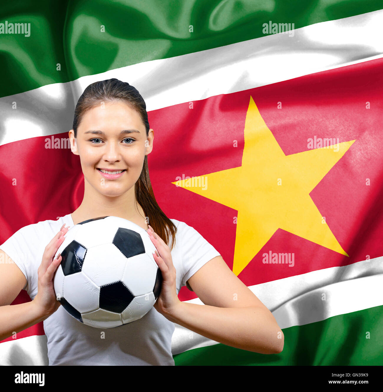 Beautiful suriname woman hi-res stock photography and images - Alamy