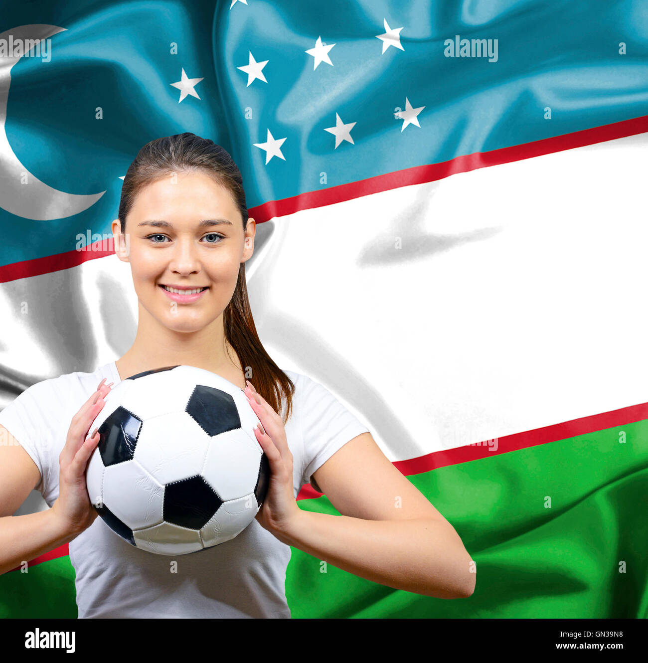 Uzbekistan national football team hi-res stock photography and images ...