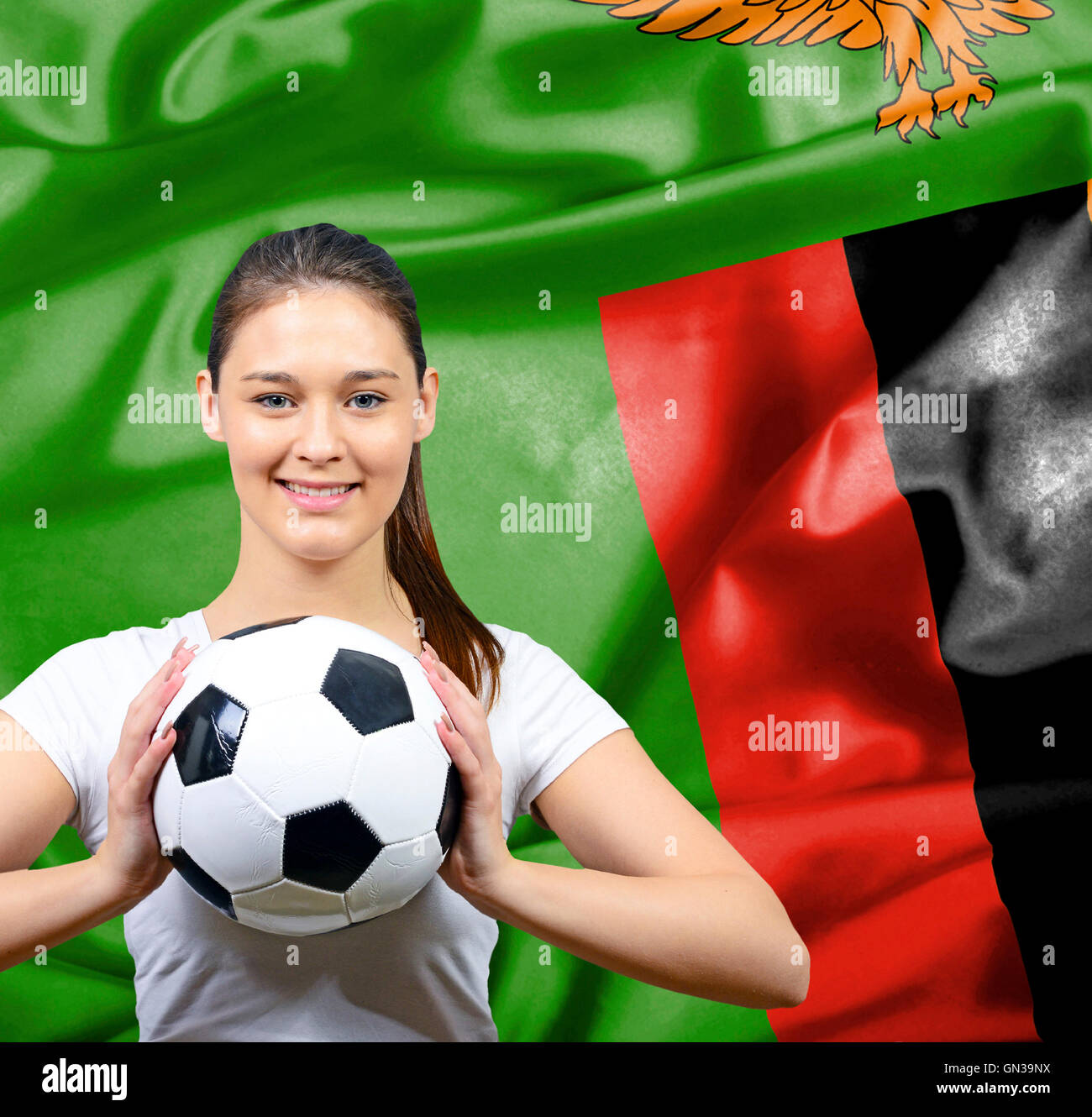 Zambia football player hi-res stock photography and images - Alamy