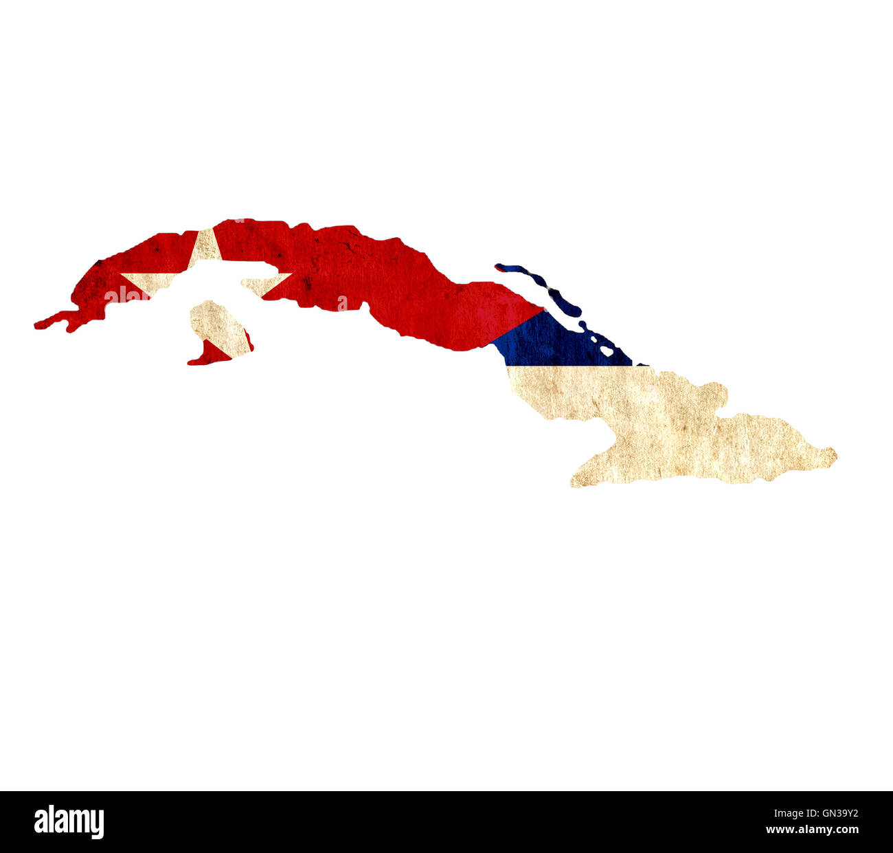 Antique map of cuba hi-res stock photography and images - Alamy