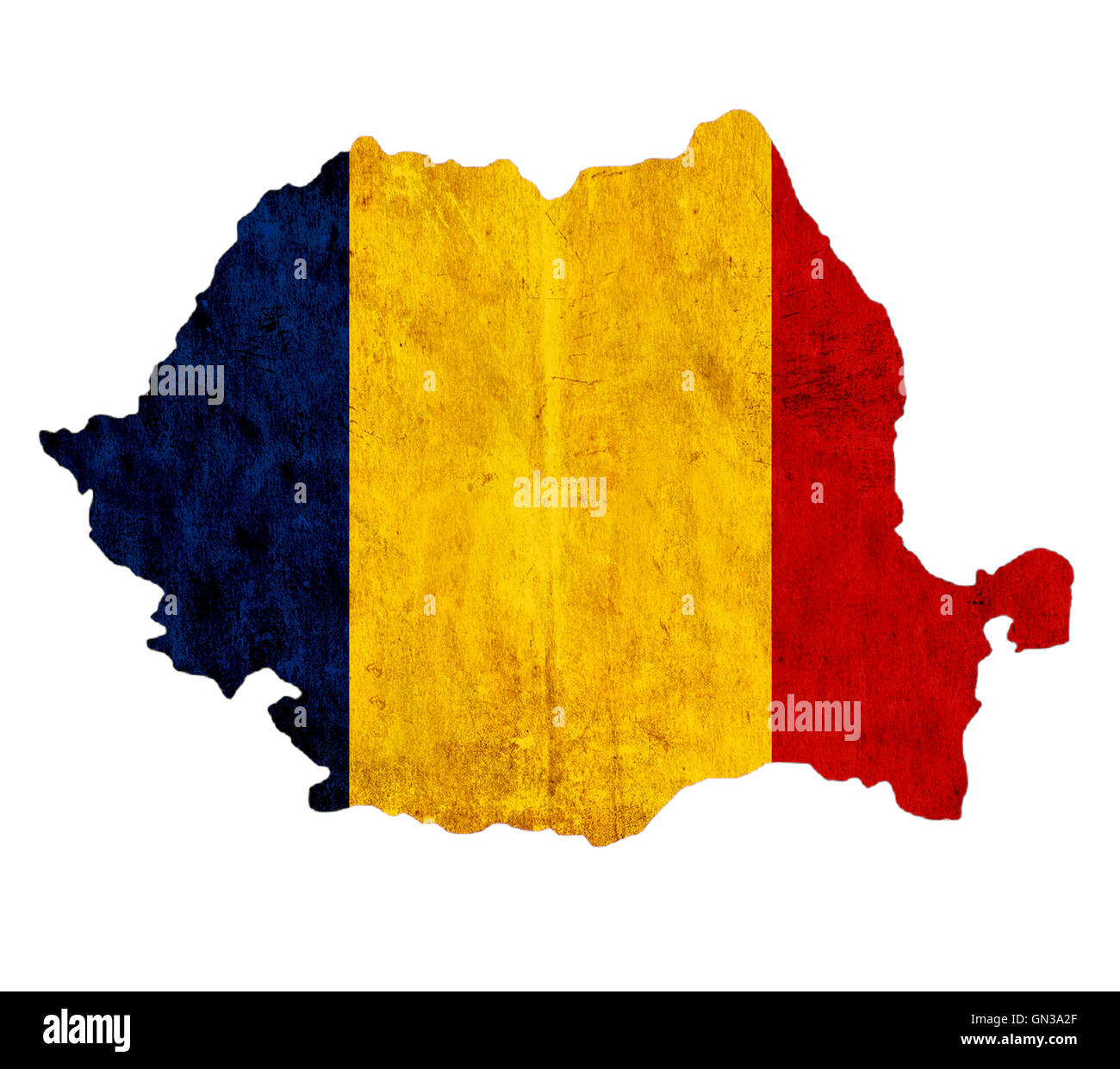 Vintage atlas page Cut Out Stock Images & Pictures - Alamy