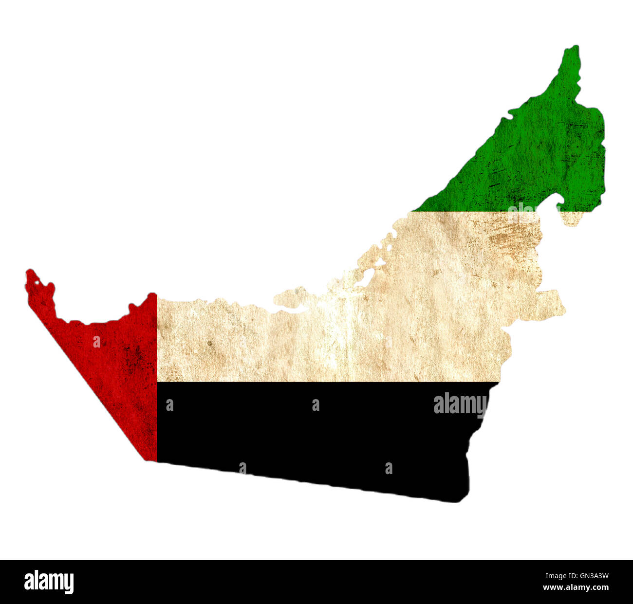United arab emirates paper Cut Out Stock Images & Pictures - Alamy