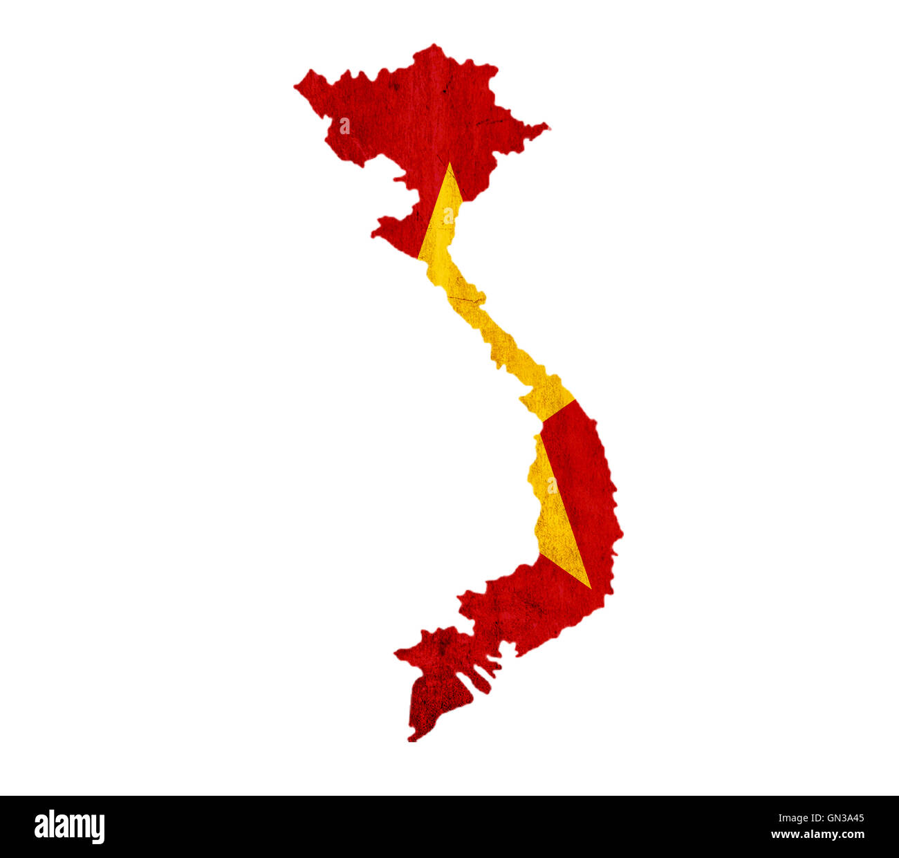 Map vietnam sign silhouette hi-res stock photography and images - Alamy