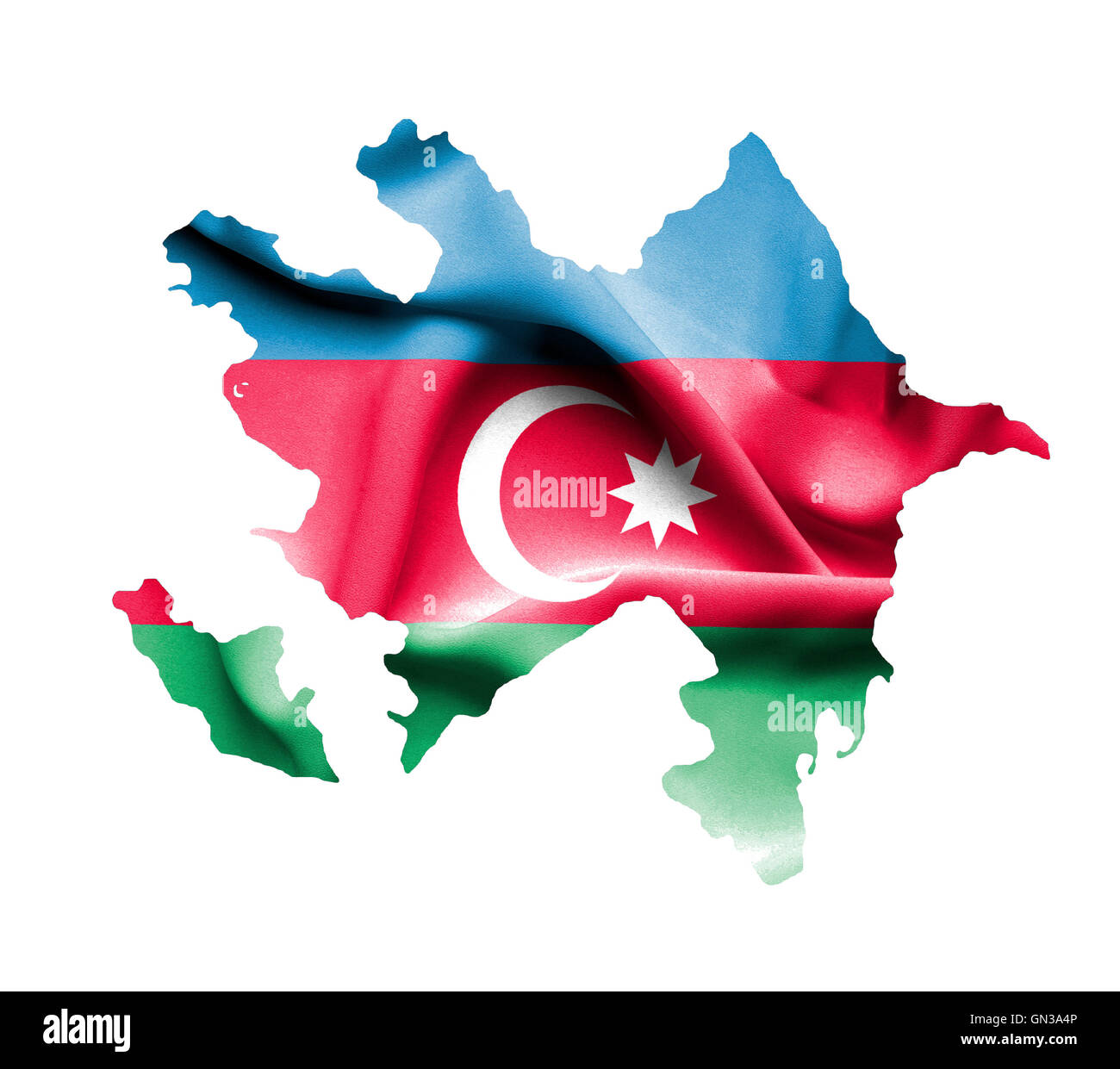 Old map of azerbaijan hi-res stock photography and images - Alamy