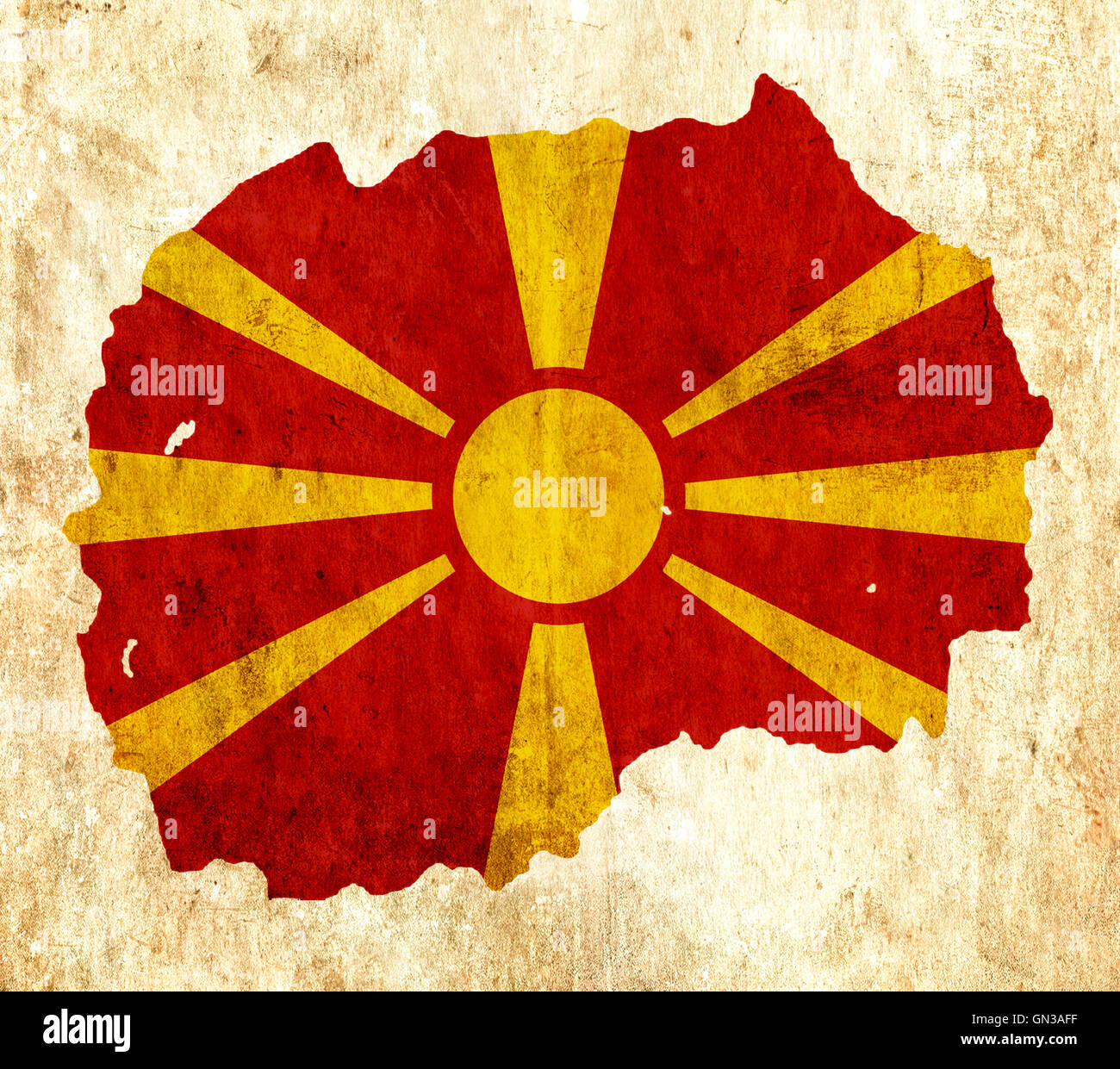 Ancient macedonia map hi-res stock photography and images - Alamy