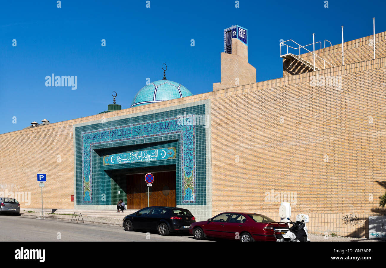 Lisbon Muslim Mosque High Resolution Stock Photography and Images - Alamy