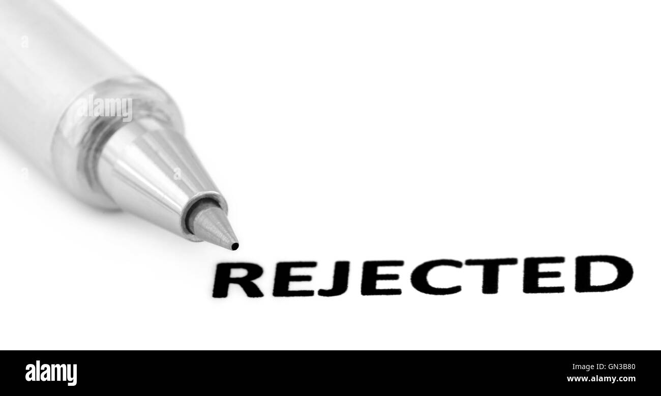 Rejected stamp hi-res stock photography and images - Alamy