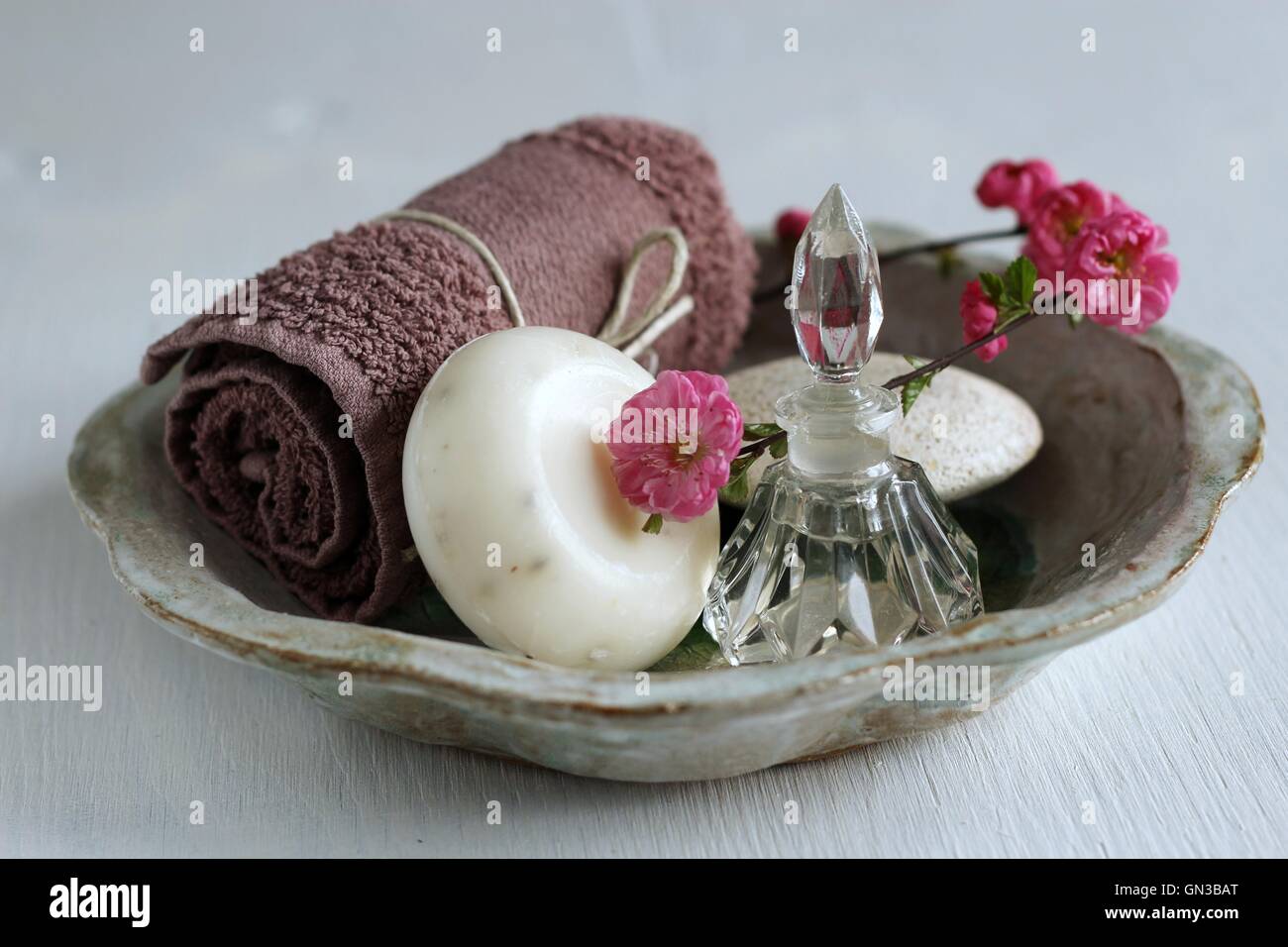 Luxury bath soap hi-res stock photography and images - Alamy