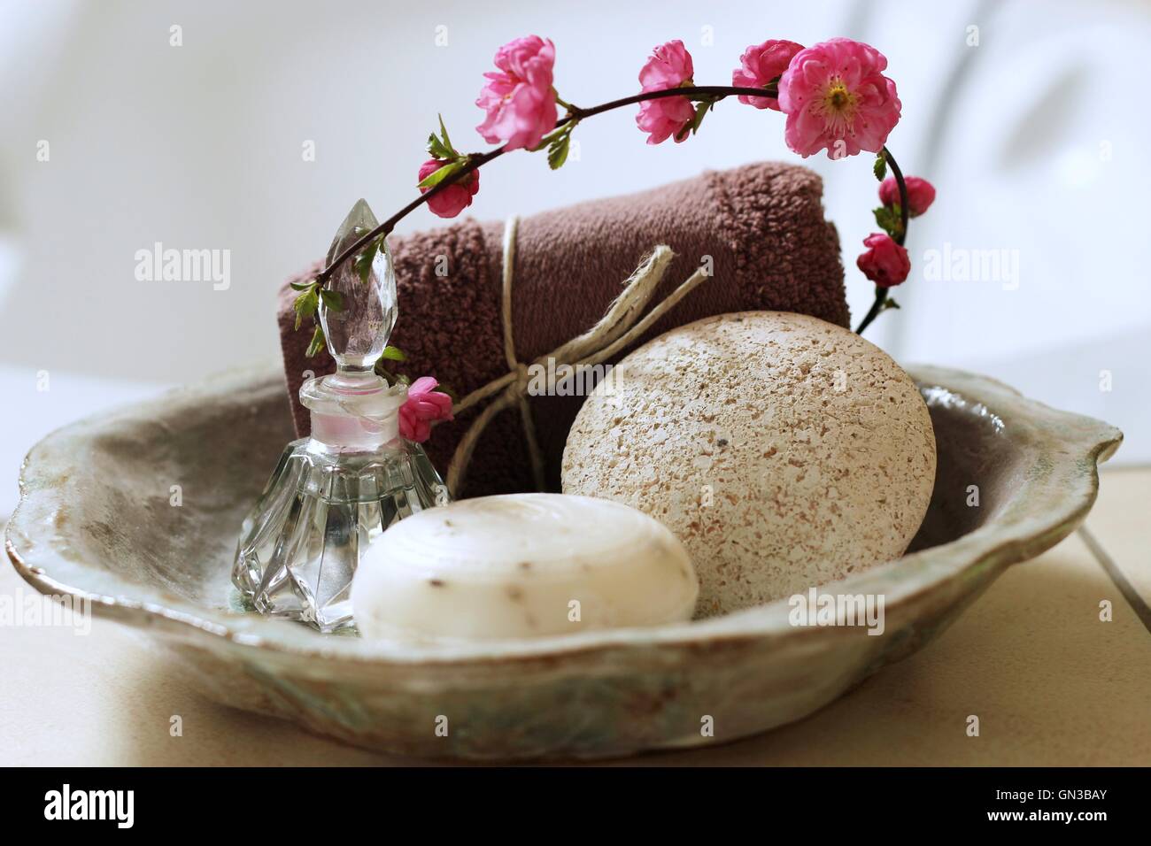 Luxury bath soap hi-res stock photography and images - Alamy