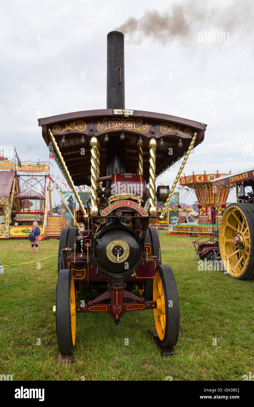 Old steam powered tractor hi-res stock photography and images - Alamy