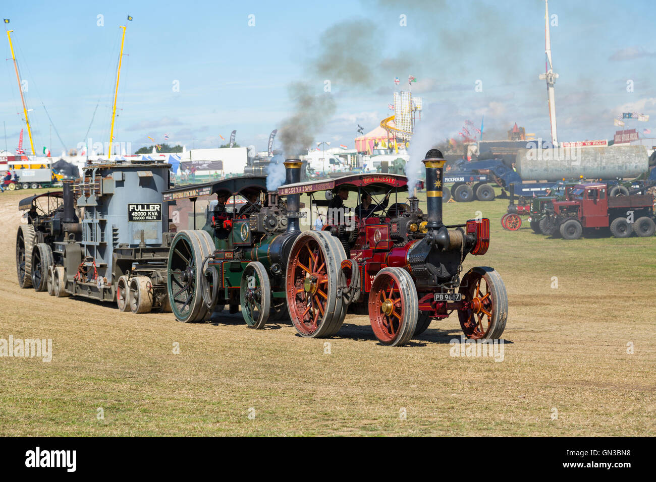 Dorset steam rally hi-res stock photography and images - Alamy
