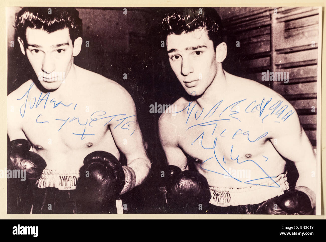 Kray twins boxing hi-res stock photography and images - Alamy