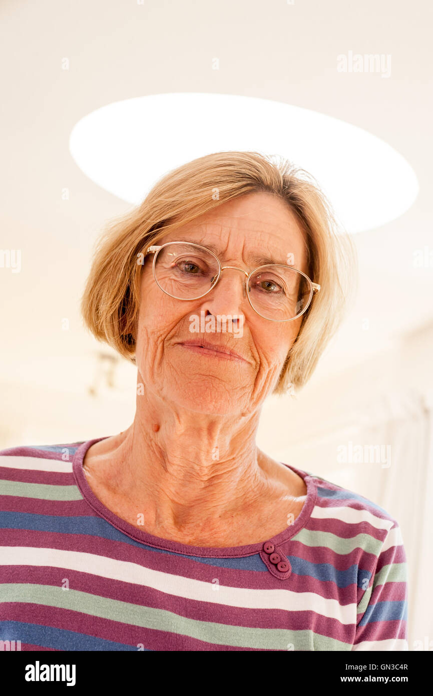Parenting and child-rearing expert Penelope Leach Stock Photo - Alamy