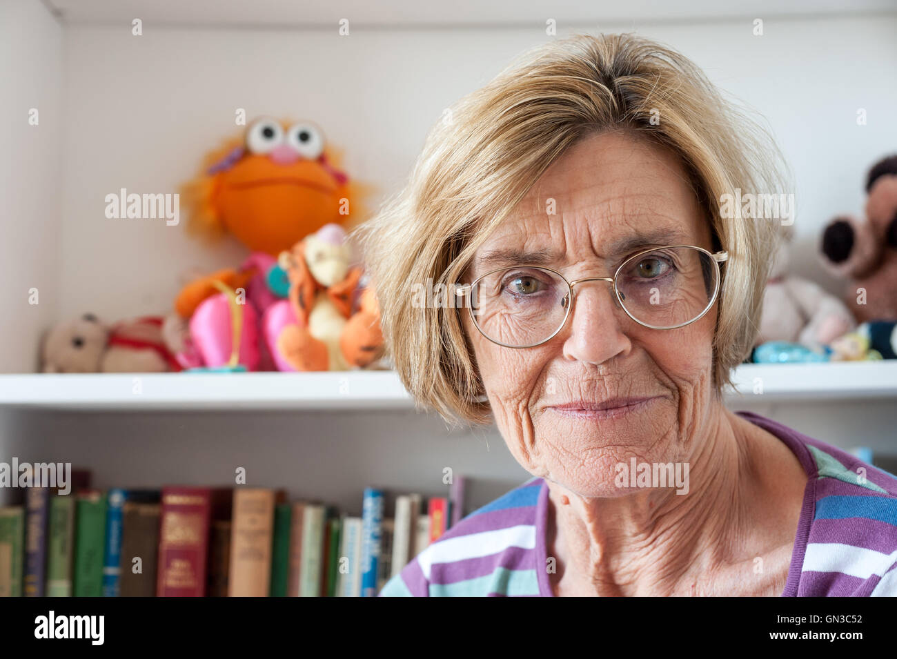 Parenting and child-rearing expert Penelope Leach Stock Photo - Alamy