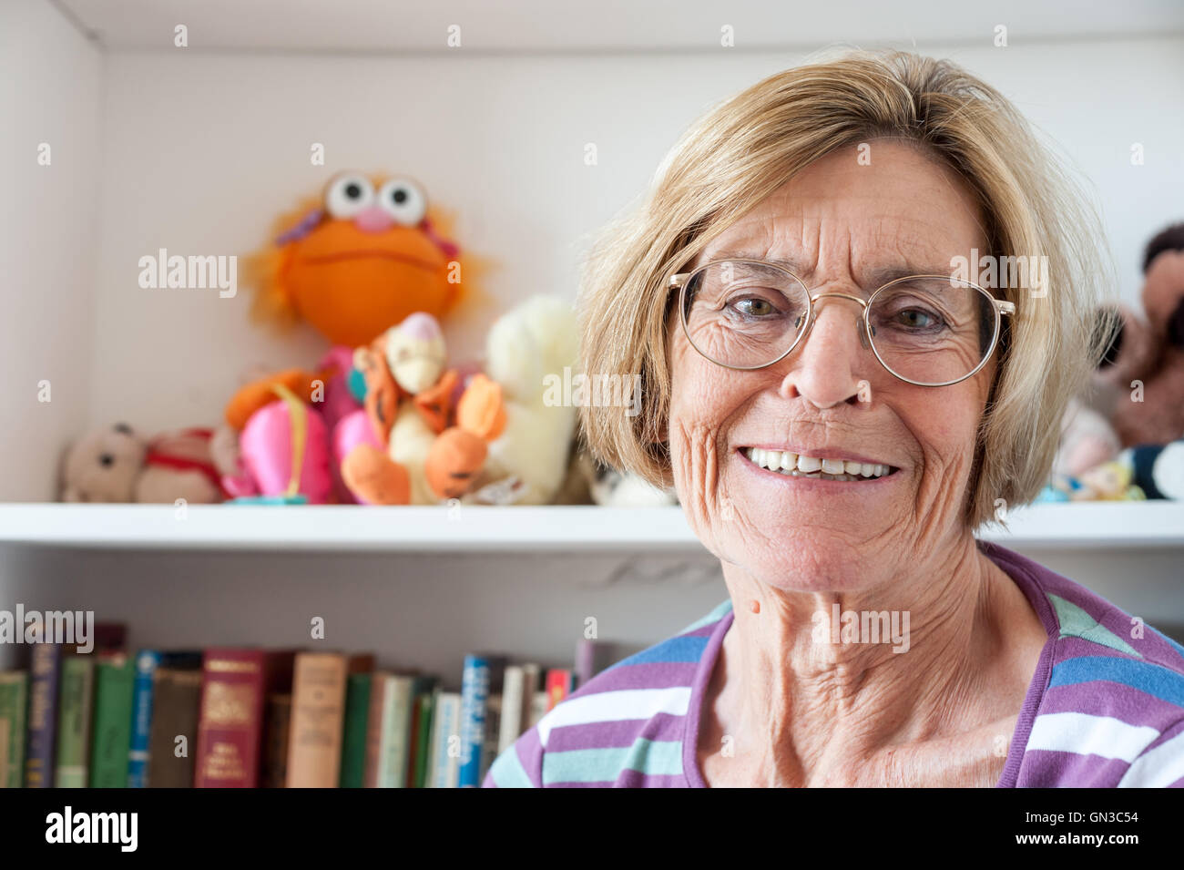 Parenting and child-rearing expert Penelope Leach Stock Photo - Alamy