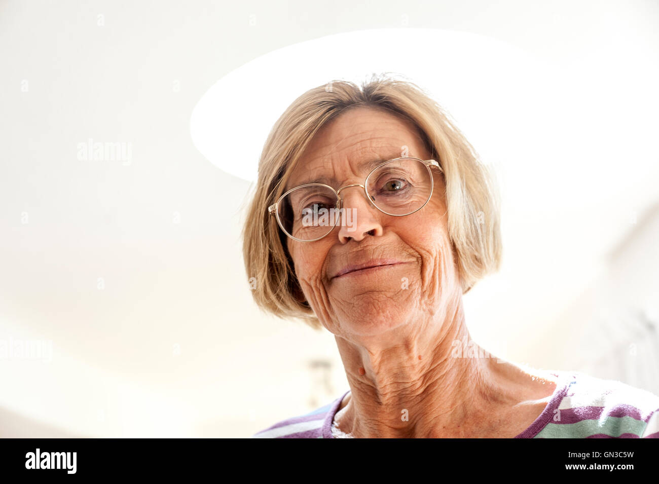 Parenting and child-rearing expert Penelope Leach Stock Photo - Alamy