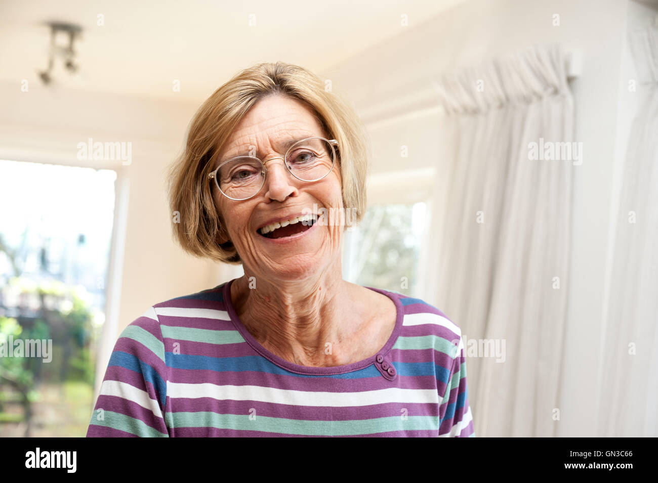 Parenting and child-rearing expert Penelope Leach Stock Photo - Alamy