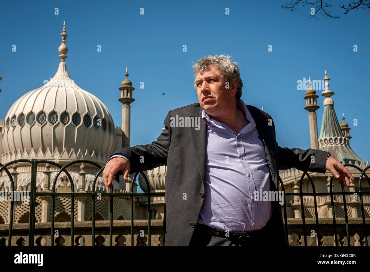 Newspaper columnist Rod Liddle visiting Brighton Stock Photo - Alamy Newspaper columnist Rod Liddle visiting Brighton Stock Photo - Alamy