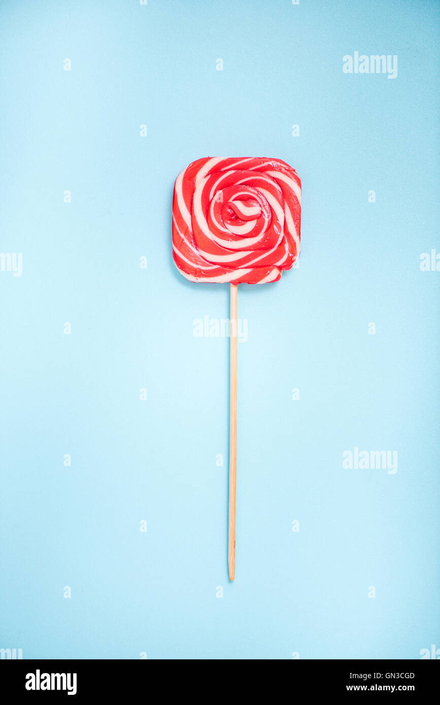 Vibrant lollipop swirl hi-res stock photography and images - Alamy