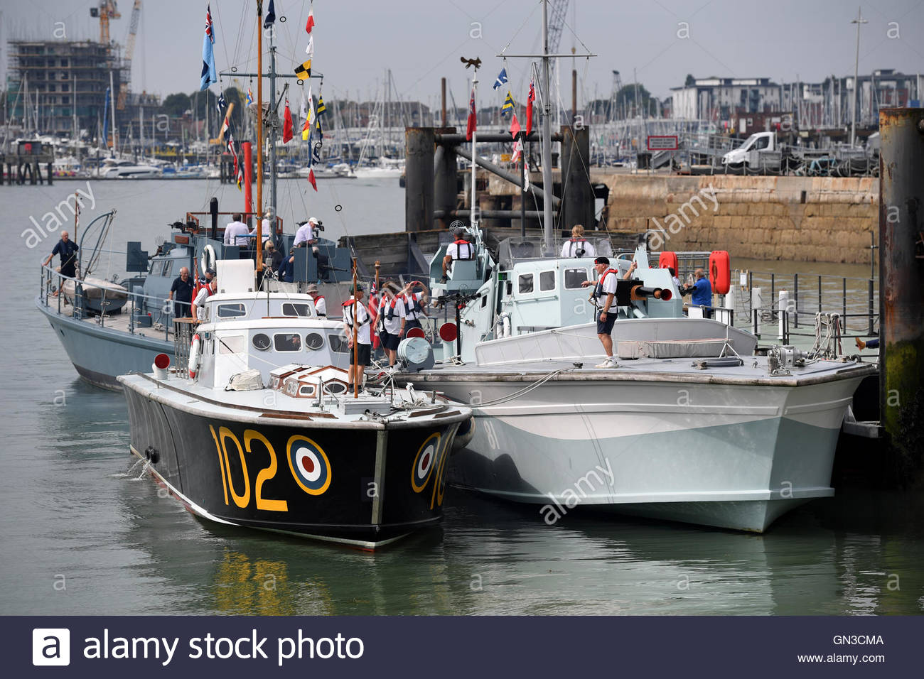 Harbour Defence Motor Launch 1387 Stock Photos & Harbour Defence Motor ...