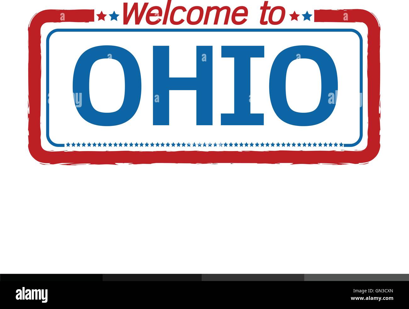 Ohio state seal Stock Vector Images - Alamy