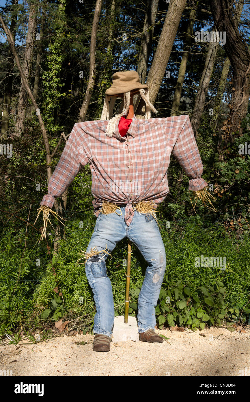 Human scarecrow hi-res stock photography and images - Alamy