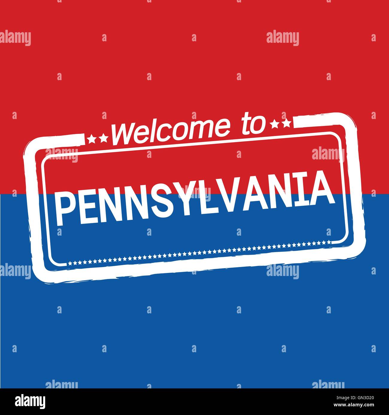 Pennsylvania Welcome Sign Stock Photos & Pennsylvania Welcome Sign ...