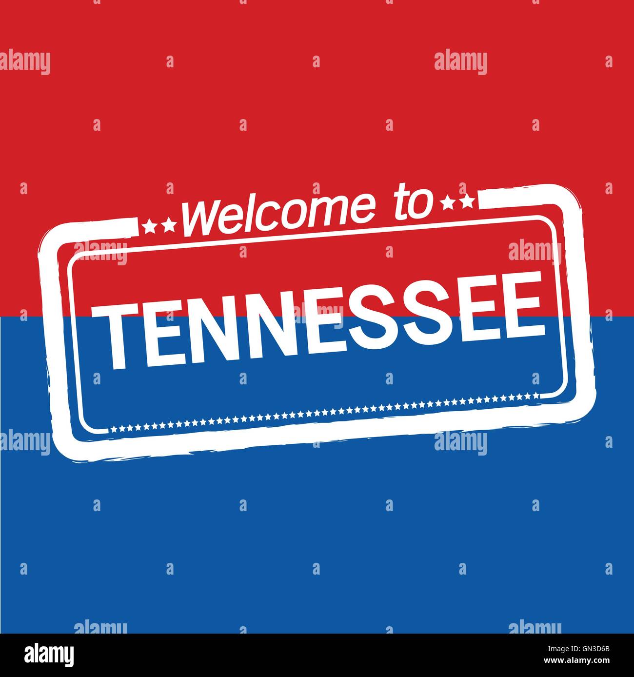 Tennessee stamp vector vectors hi-res stock photography and images - Alamy