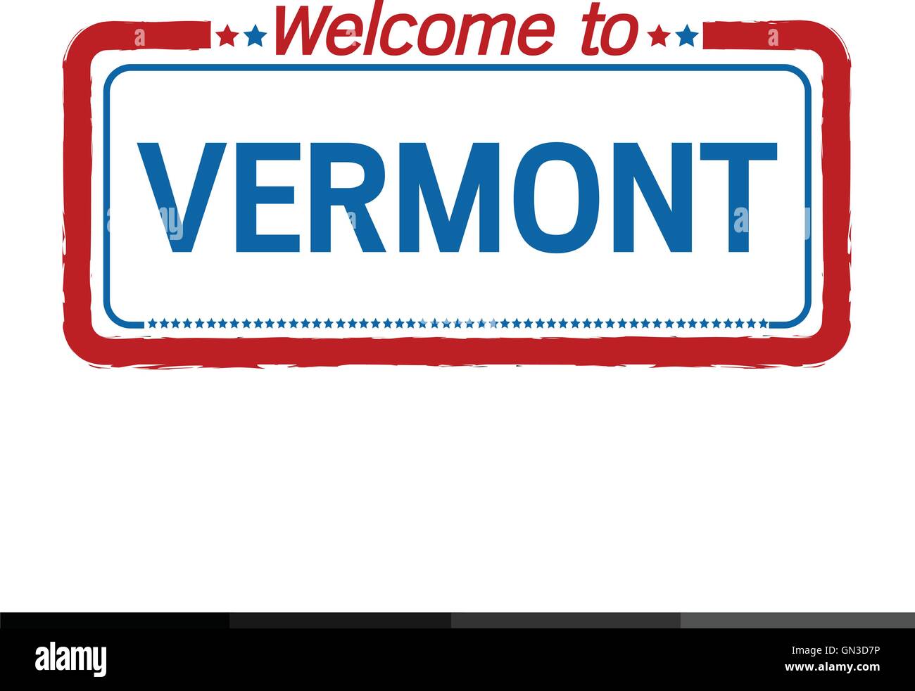 Welcome vermont sign hi-res stock photography and images - Alamy
