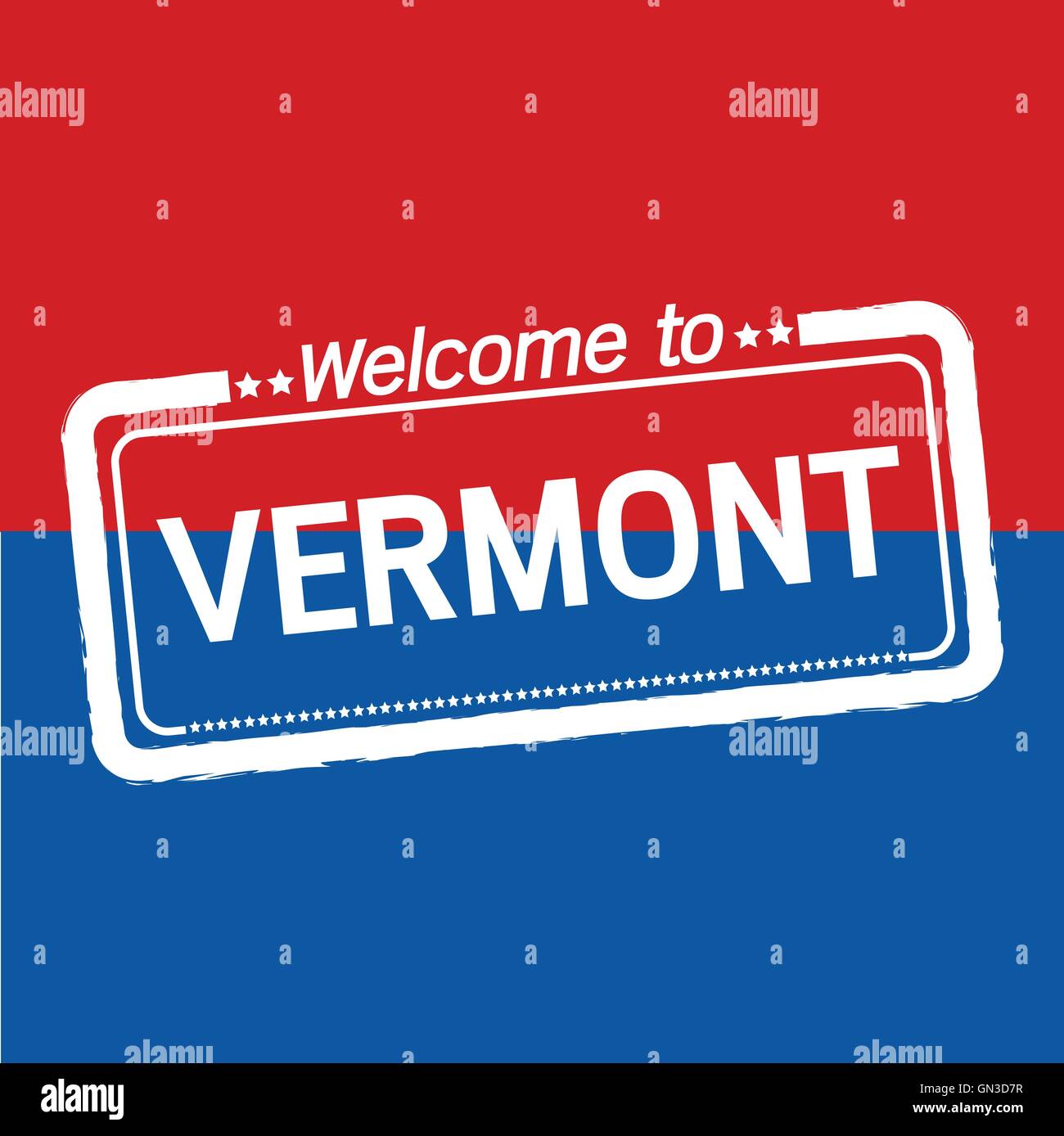 Welcome vermont sign hi-res stock photography and images - Alamy