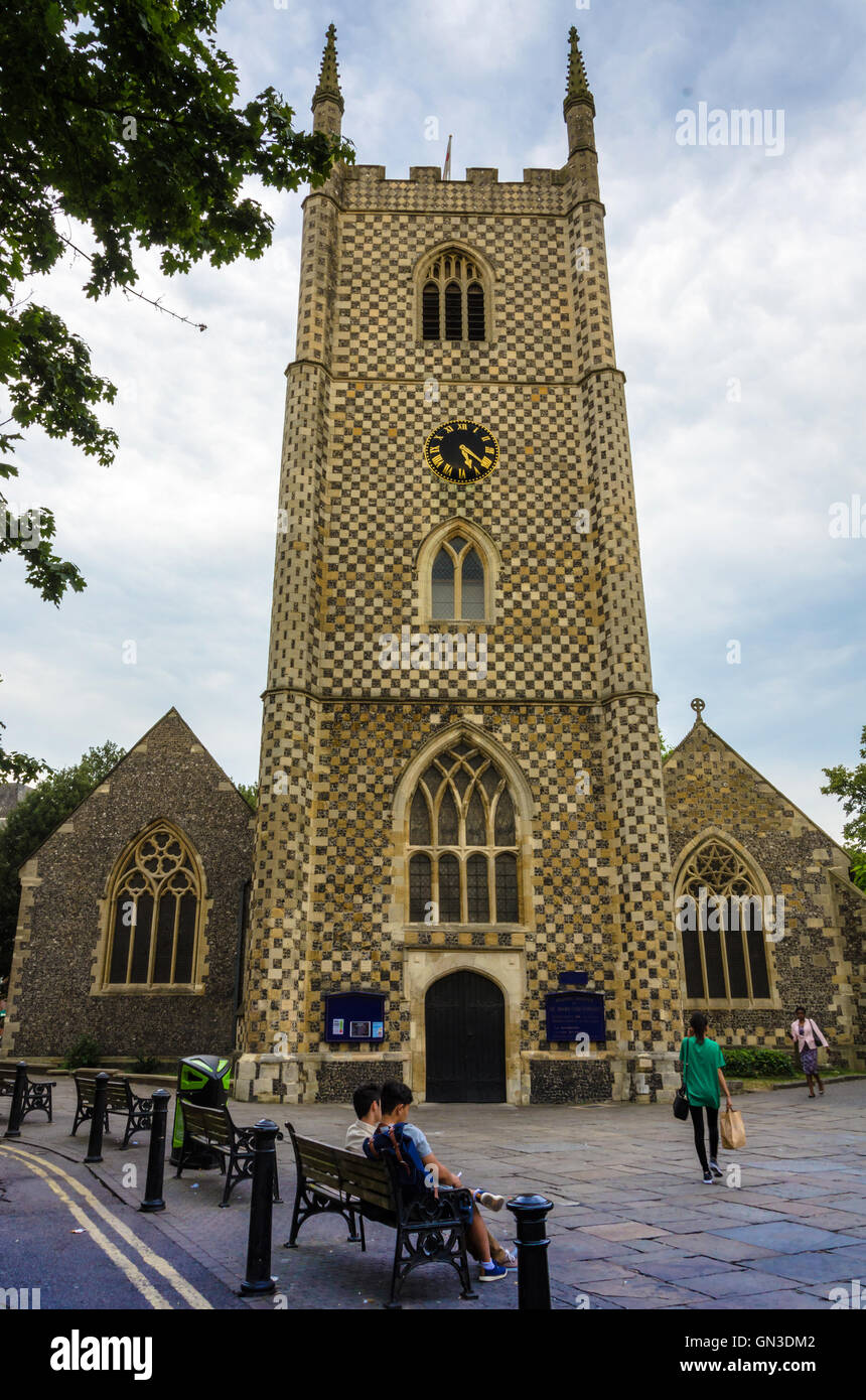St Mary Virgin Church Reading High Resolution Stock Photography and ...