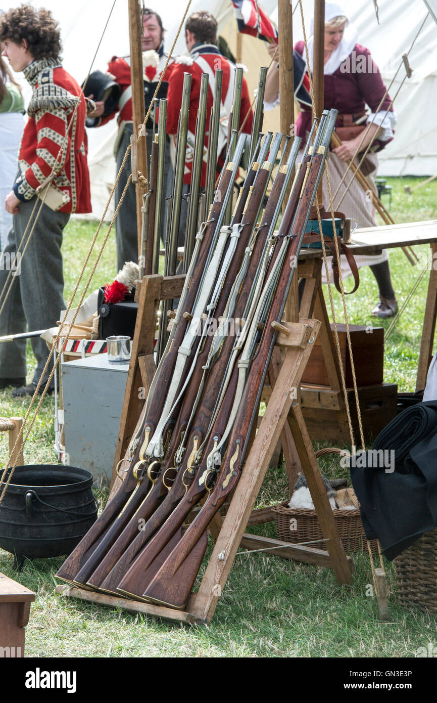 Muskets hi-res stock photography and images - Alamy