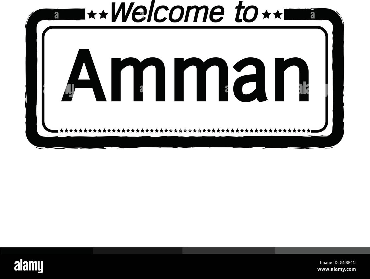 Amman city Stock Vector Images - Alamy